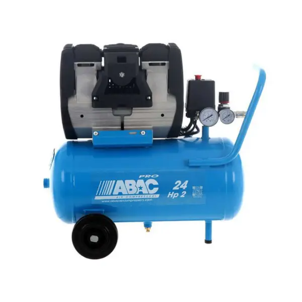 ABAC OS20P-PP Silent Oil-Free Air Compressor - Hydro Hose Store