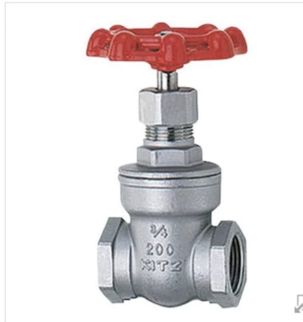 GATE VALVE STAINLESS SUS304 KITZ FIG. 10 UE SJ, DRAT / SCREW - Hydro ...